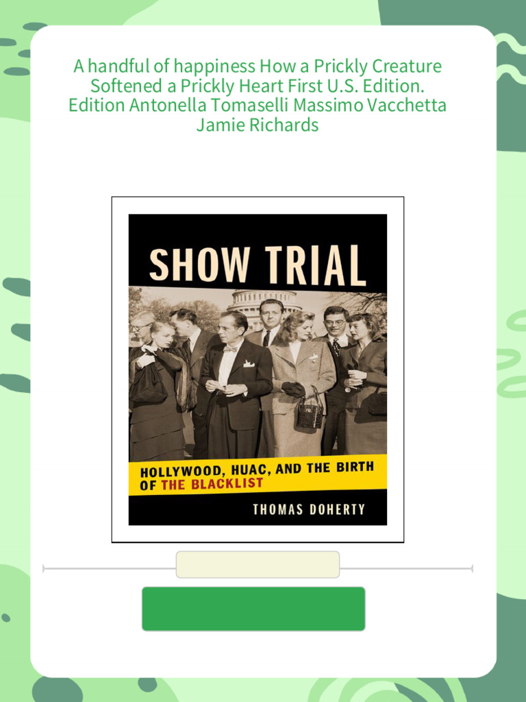 A handful of happiness How a Prickly Creature Softened a Prickly Heart ...