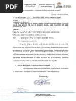 Documento de Autorizacion de Denuncia de Susalud | PDF