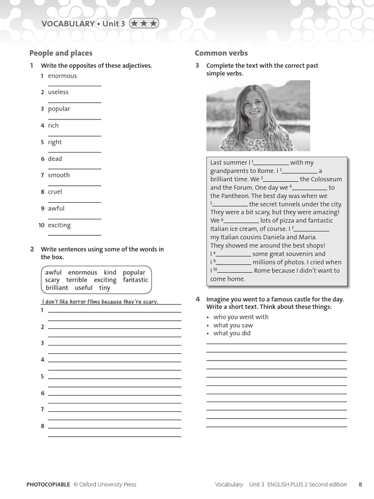Unit 3 Vocab Three Star | PDF | Linguistic Typology | Linguistic Morphology