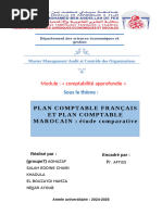 Comprendre Les Modèles de Plan Comptable Marocain | PDF | Comptabilité analytique | Bilan comptable