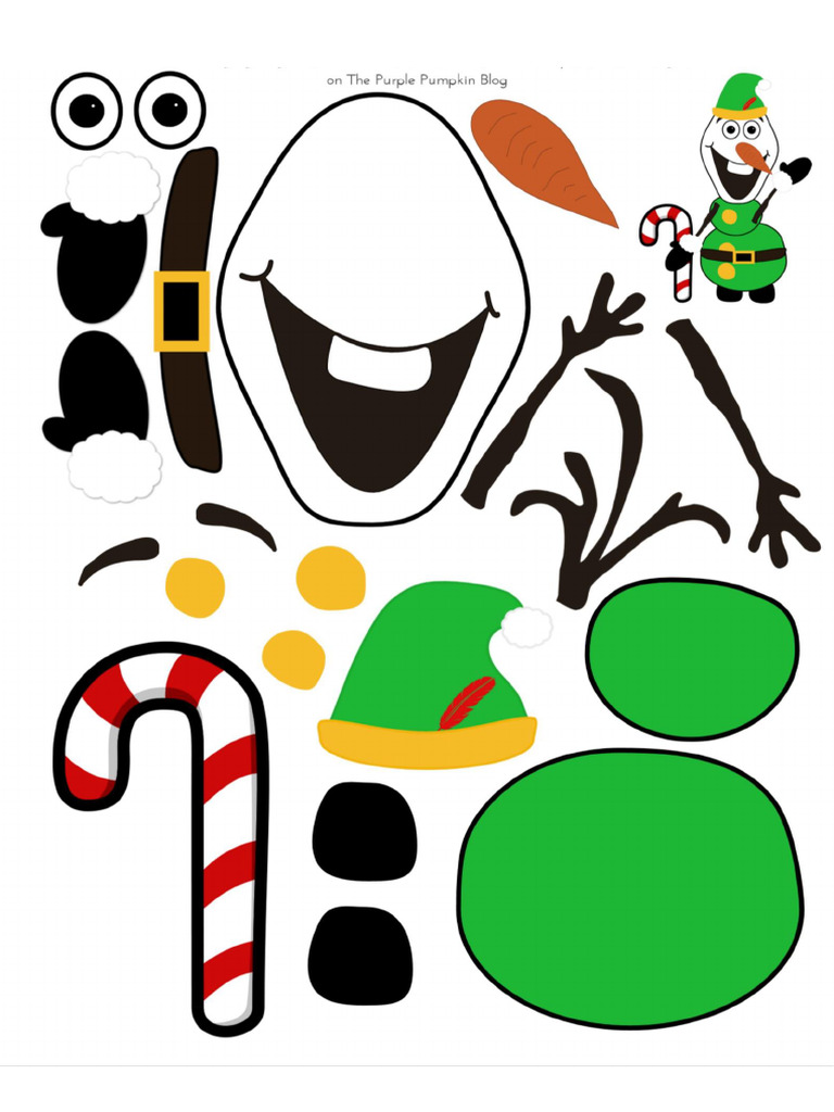 Snowman Olaf | PDF