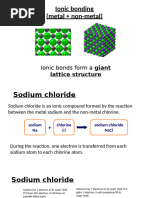 Giant Ionic Structures - Structures and Properties - GCSE Chemistry ...