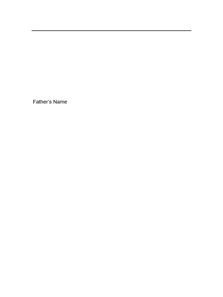 CIBIL Consent Form | PDF