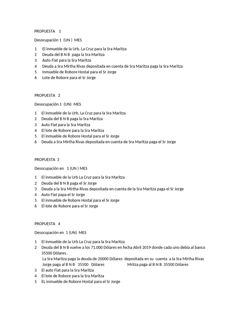 Jorge y Maritza | PDF