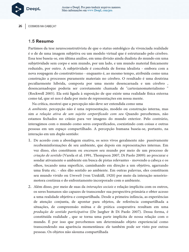 FUCHS-Thomas - pp26-28 - Summary - Ecology of The Brain The ...