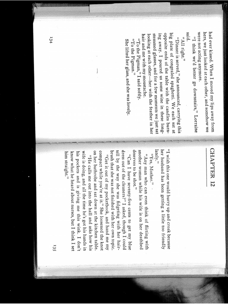 The Pigman Scan Chapter 12 | PDF