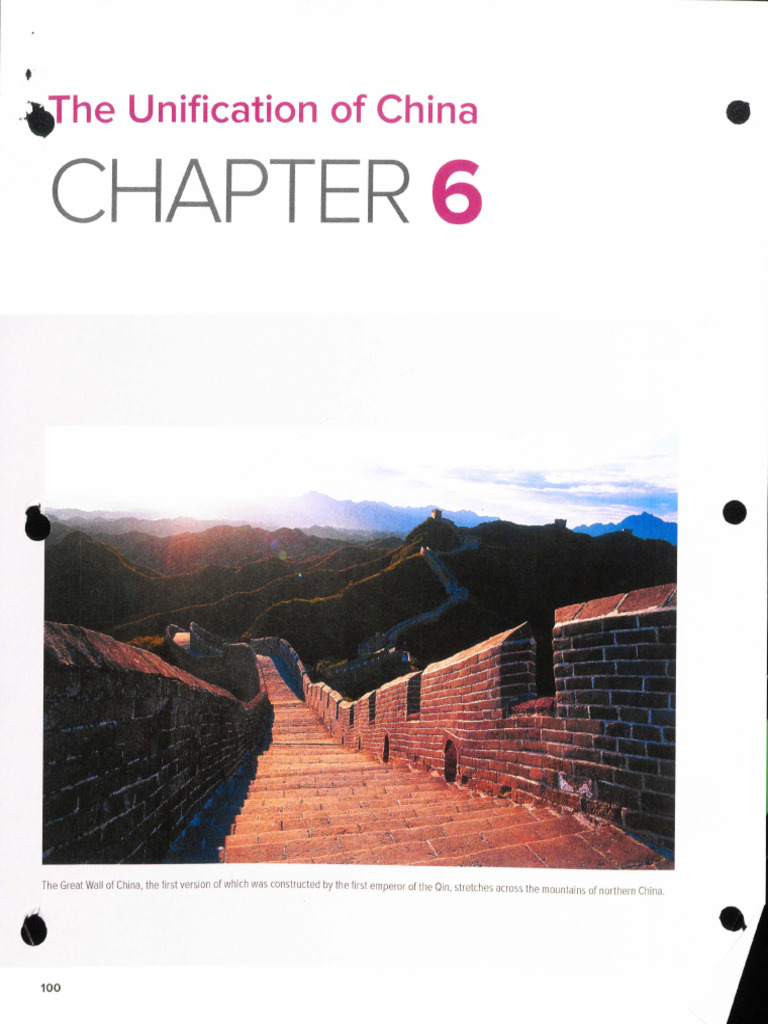 The Unification of China | PDF