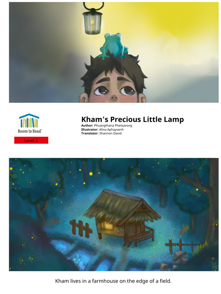 Kham S Precious Little Lamp | PDF | Creative Commons License