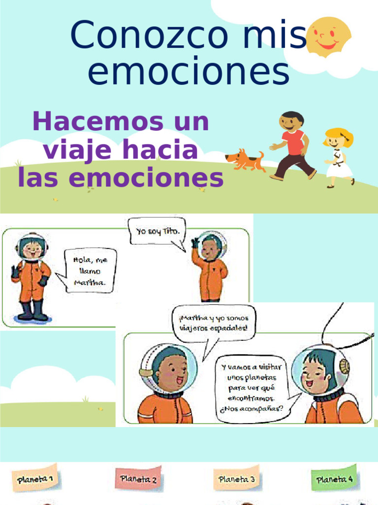 Conozco Mis Emociones 23 Abril | PDF