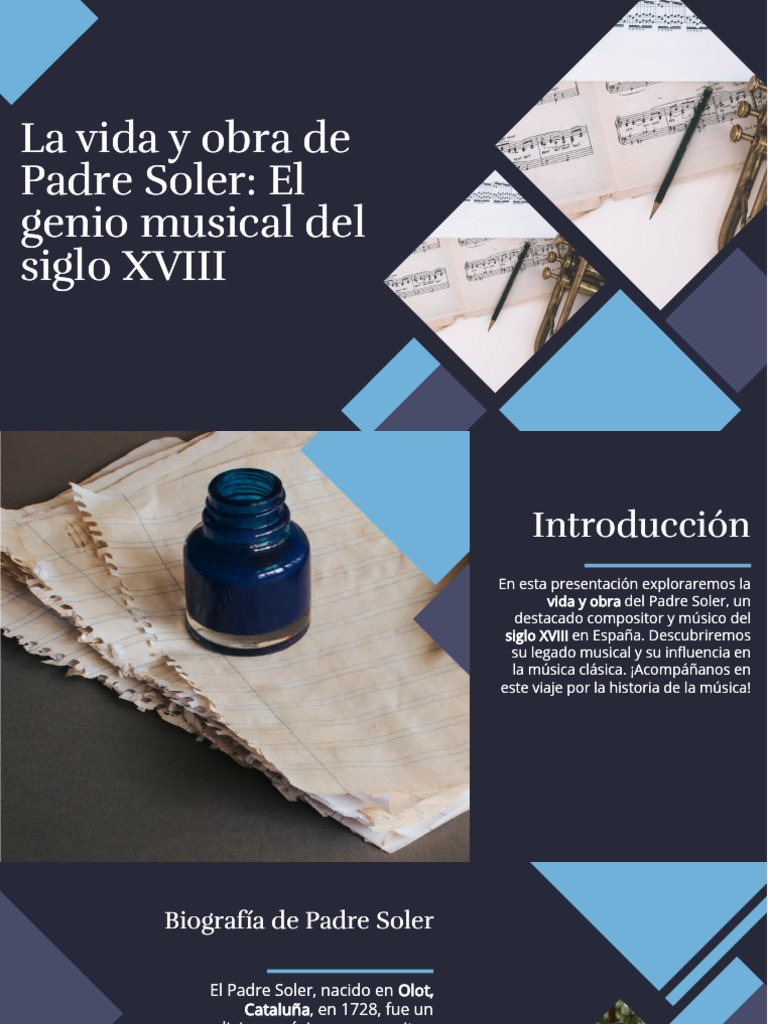 Wepik La Vida y Obra de Padre Soler El Genio Musical Del Siglo Xviii ...