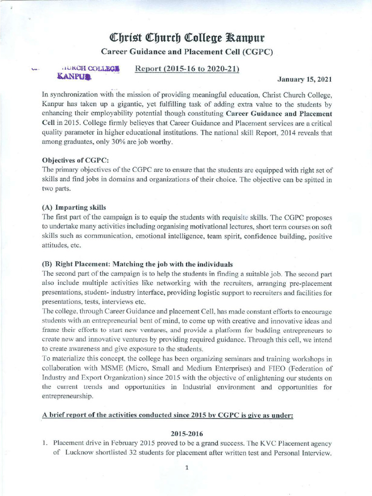CGPC | PDF