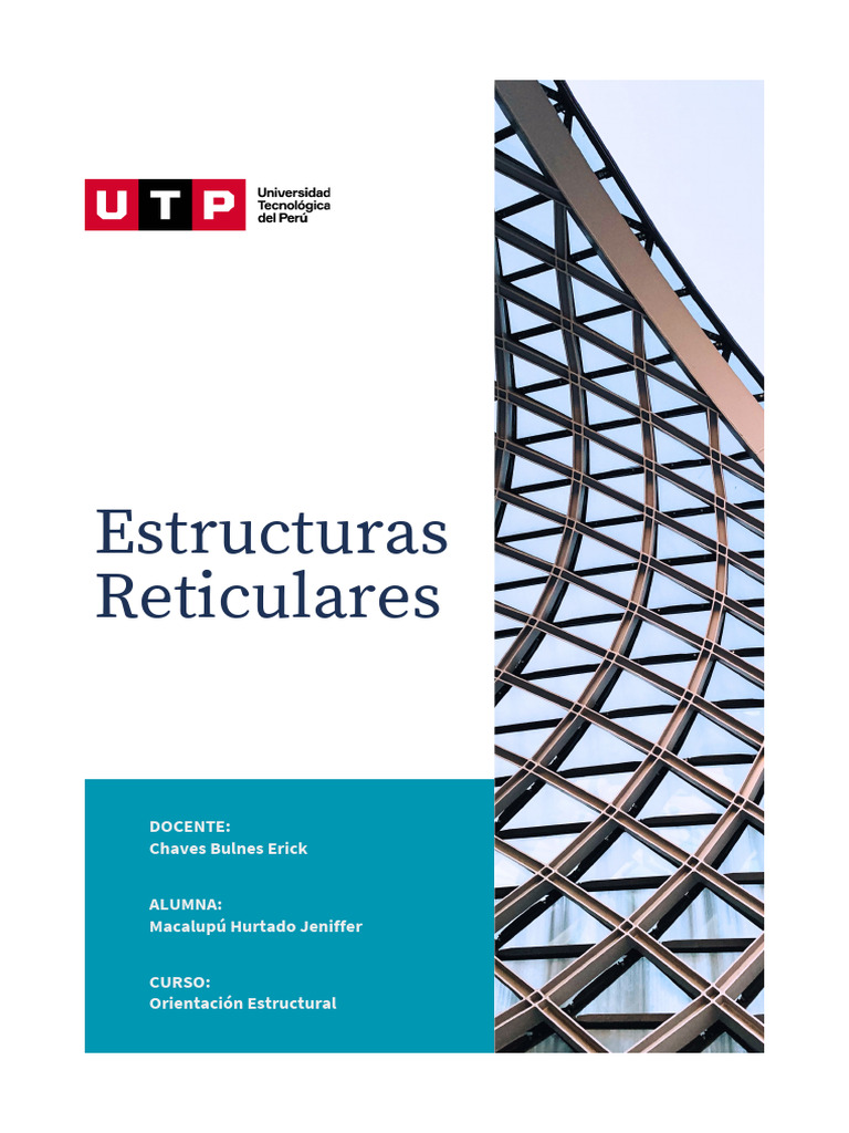 Estructuras Reticulares | PDF | Braguero | Ingeniería estructural