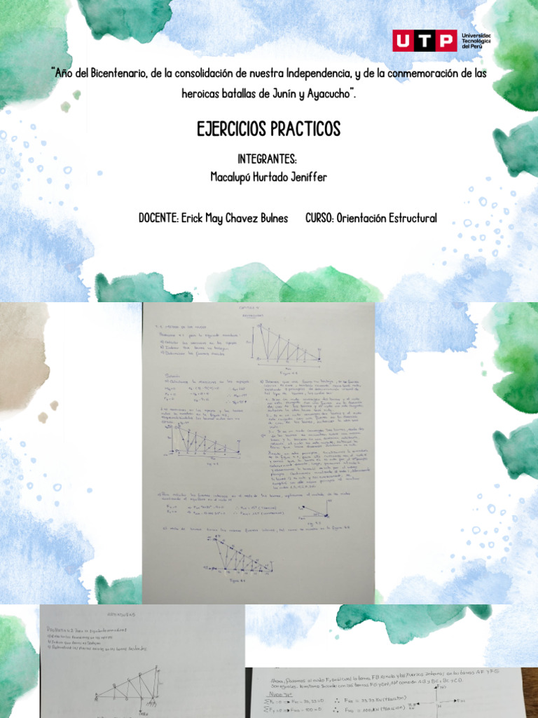 EJERCICIOS PRACTICOS | PDF