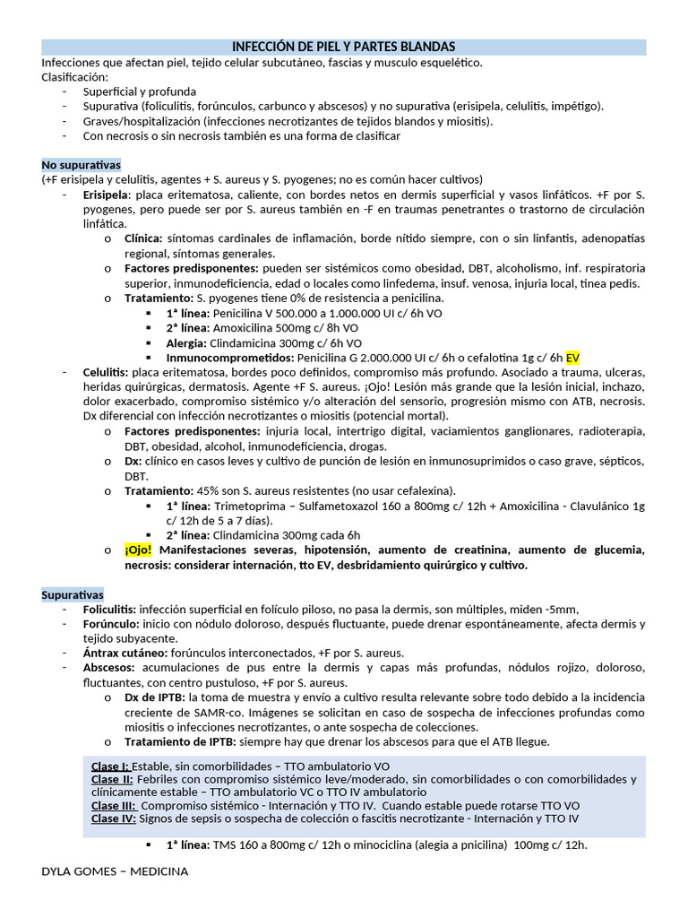 Resumen de Infecto Dyla | PDF | Neumonía | Inmunología