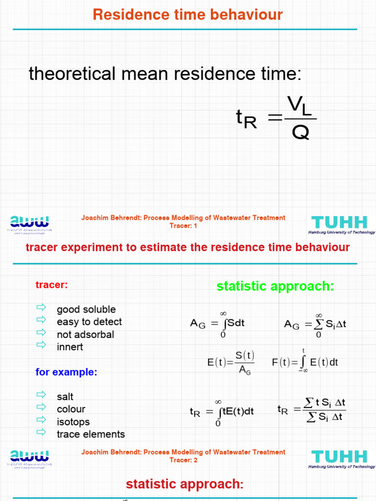 ProcessModellingWW Tracer | PDF | Chemical Engineering