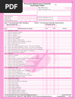CHILLER MONITORING FORM D | PDF | Technology & Engineering