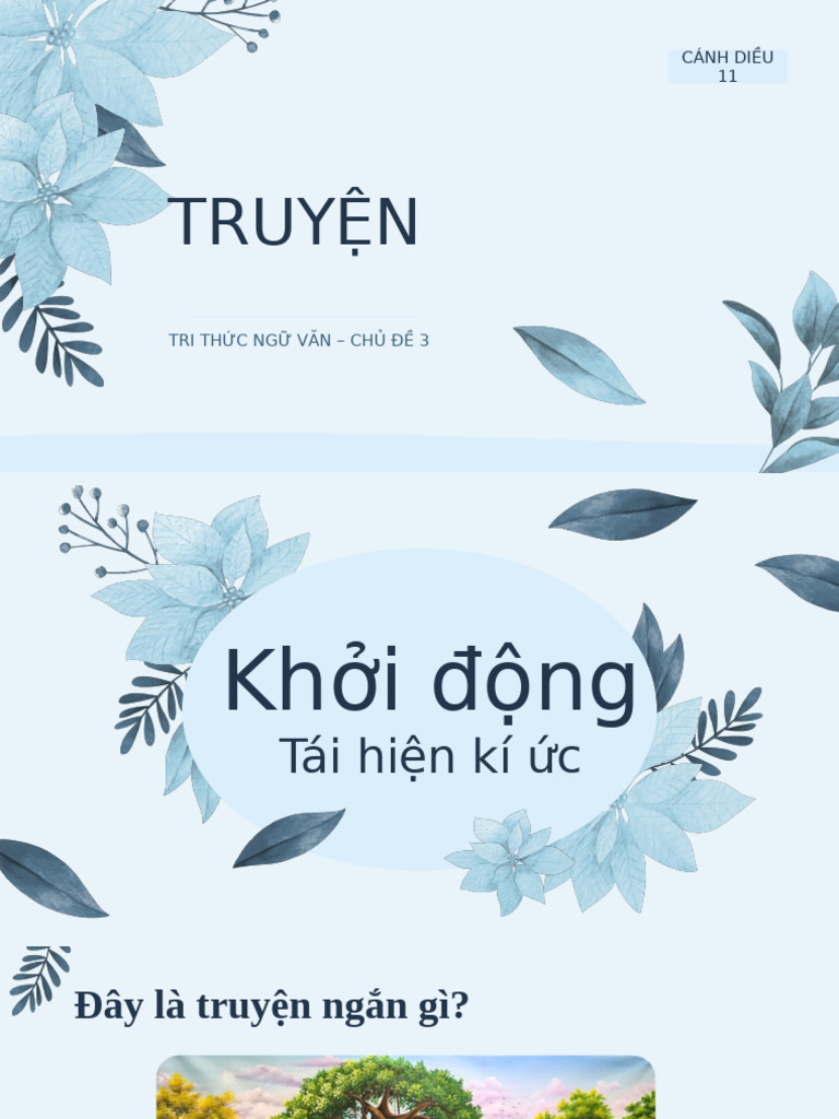 (P) K11 - CD - Bài 3. Tri TH C NG Văn | PDF