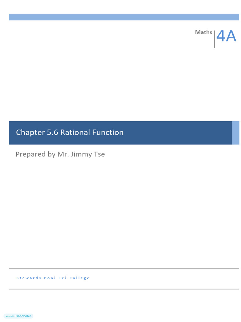 Rational Functions: LCM and Operations | PDF | Algebra | Mathematical Relations