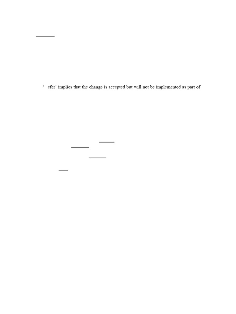 Tut WK 10 31272 Tutorial - Week 10 Change Control S22 | PDF | Software ...