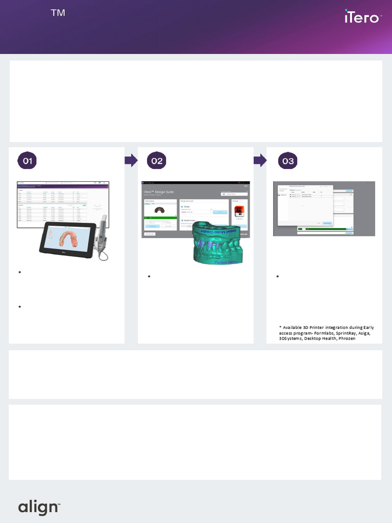 iTero Design Suite Workflow Guide | PDF | 3 D Printing | Printer ...