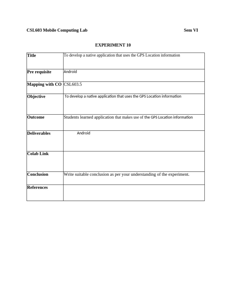 MCLab Exp 10 | PDF