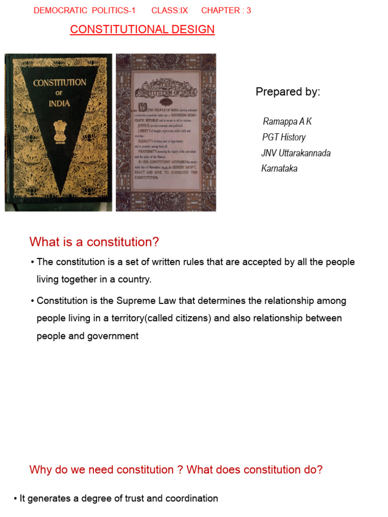 Constitutional Design in South Africa & India | PDF | Apartheid ...