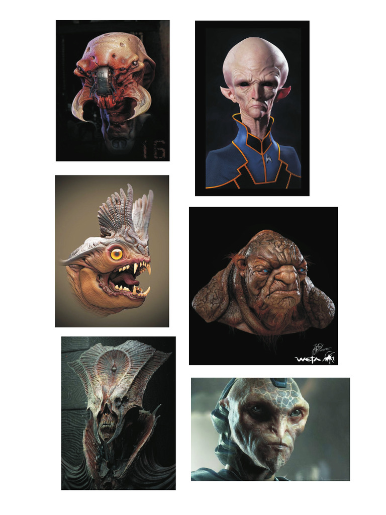 Alien Reference 3 | PDF