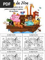 Actividades El Arca de Noe | PDF | Arca de Noé | Noé