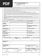 General Information Sheet for Non-Stock Corporations | PDF | Geographic ...