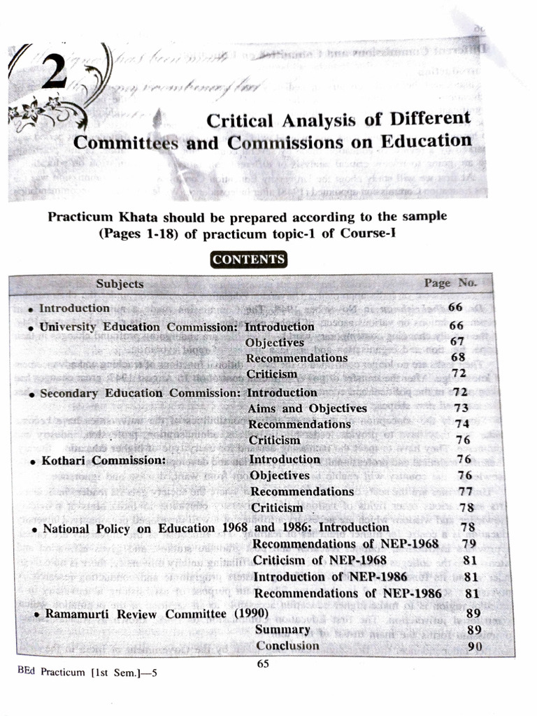 B.ed Practicum For 2nd Group | PDF