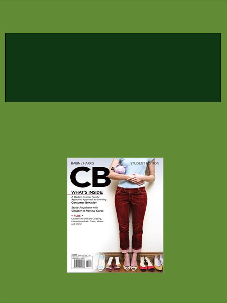 Solution Manual For CB4 4th Edition by Babin and Harris ISBN 1111821771 9781111821777 - Read Now ...