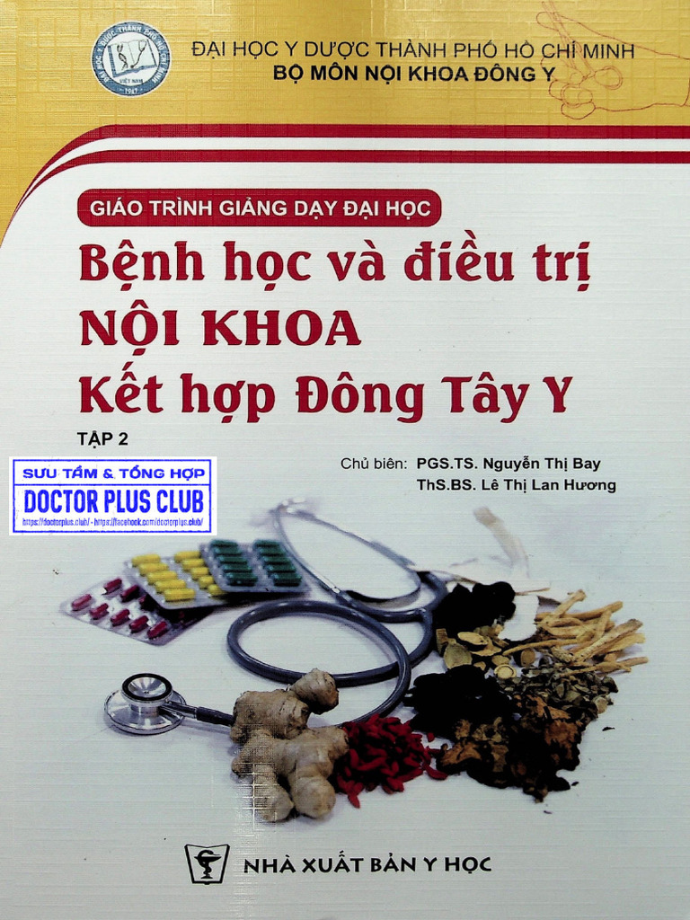 Benh Hoc Va Dieu Tri Dong Tay y Tap 2 | PDF