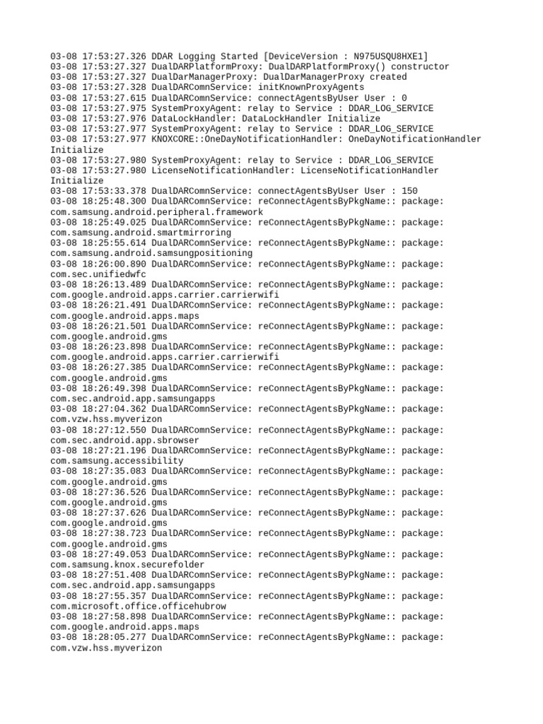 ddar_fw_log | PDF | Tablet Computer | Alphabet Inc.
