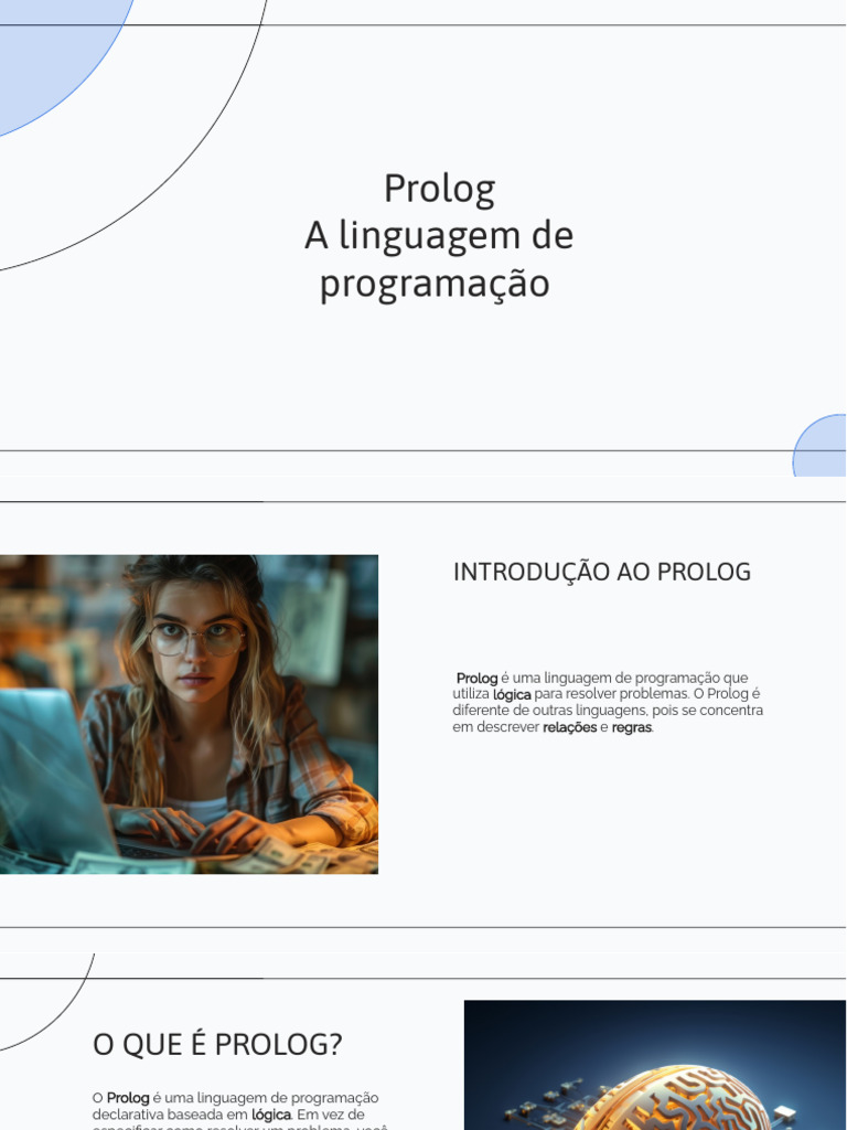Slidesgo Desbravando o Prolog A Magia Da Logica em Programacao ...