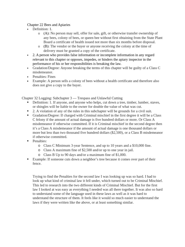 Exploring Criminal Law Through The Criminal Code Sage Whittington | PDF ...