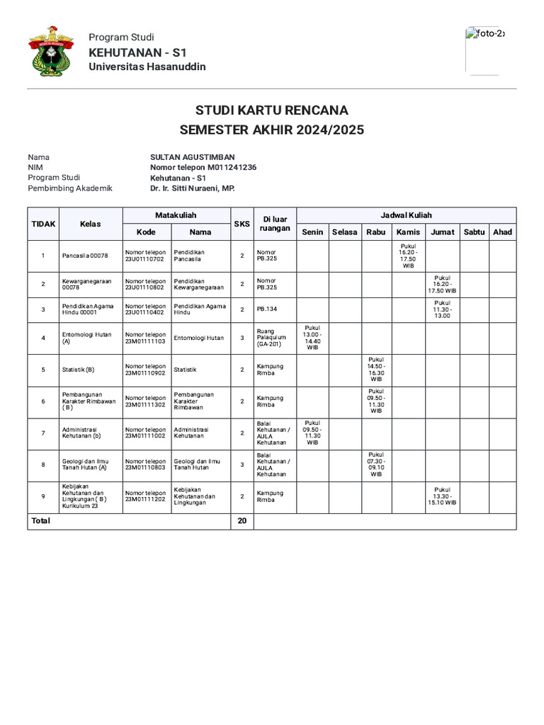 KRS LAMPAU _ Portal Akademik | PDF