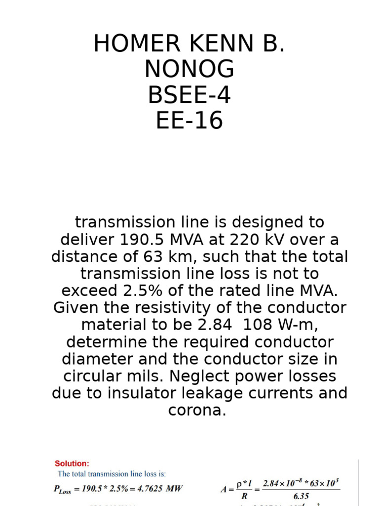 Problem 4.6 - HOMER KENN B (Ee-16) | PDF