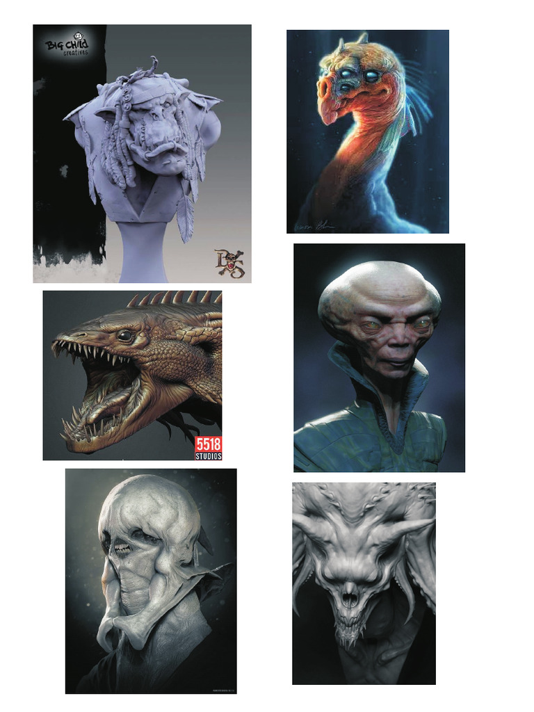 alien reference 4 | PDF