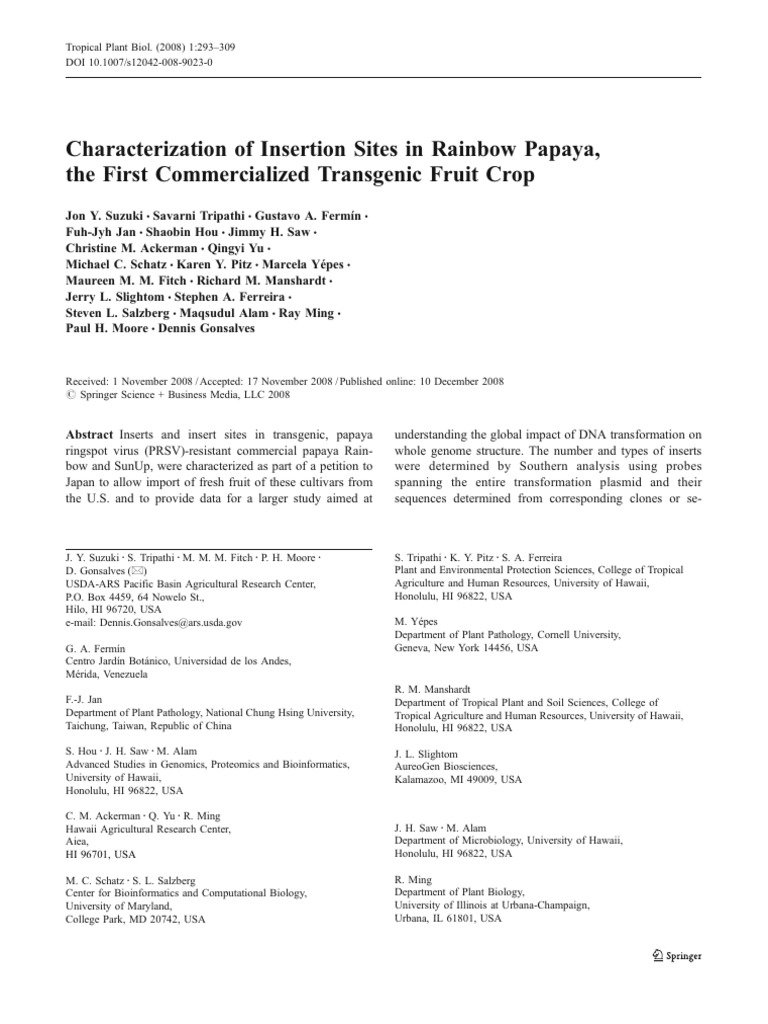 Characterization of Insertion Sites in R | PDF | Vector (Molecular ...
