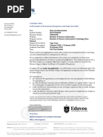 Bank Details - Eduvos | PDF