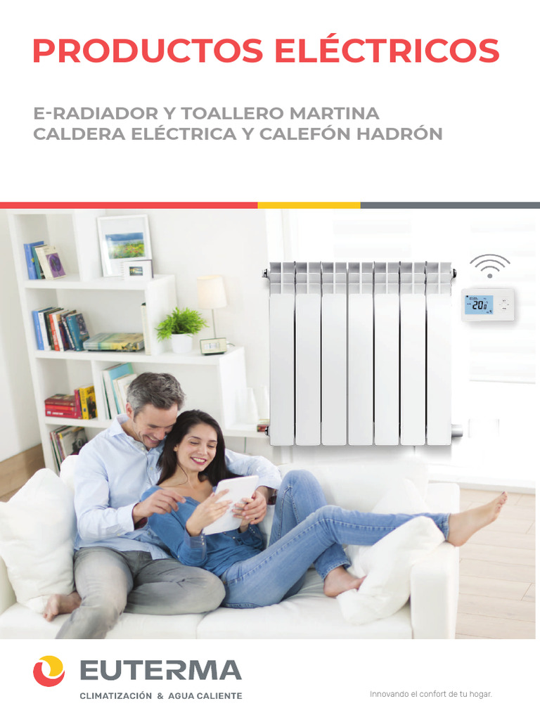 Productos Eléctricos: E-Radiador Y Toallero Martina Caldera Eléctrica Y ...