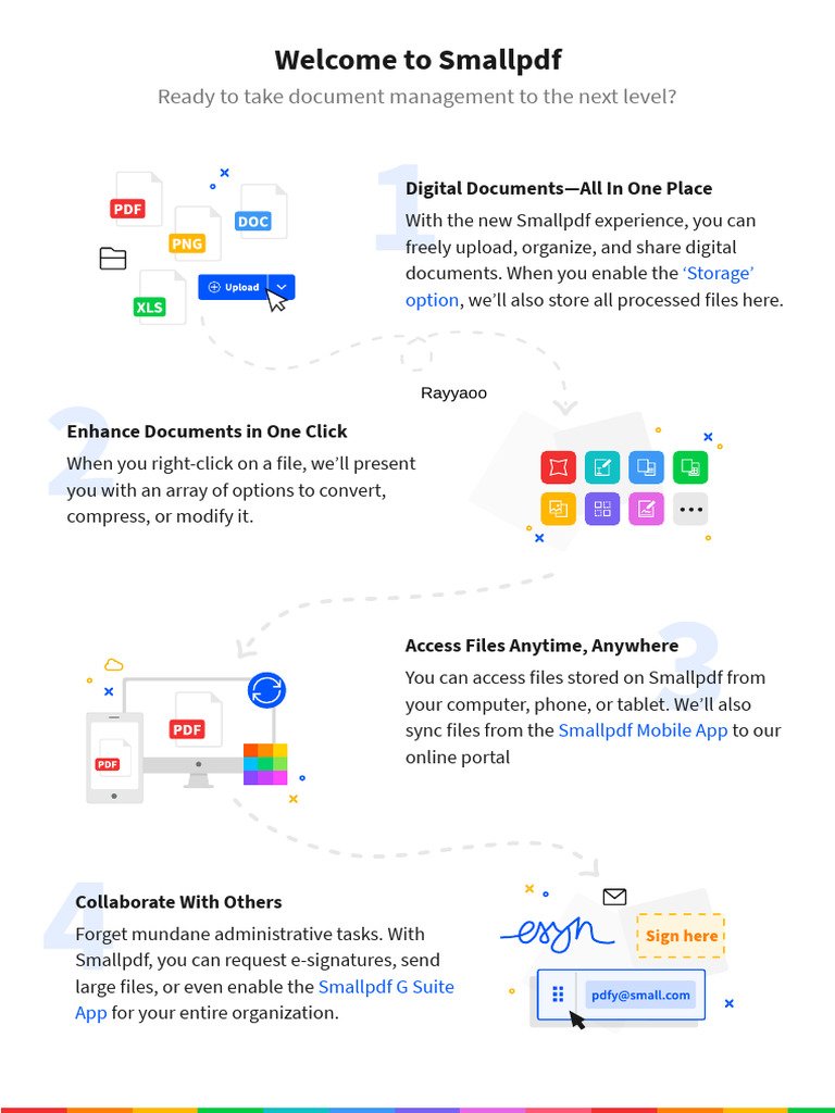 Smallpdf: Streamline Document Management | PDF