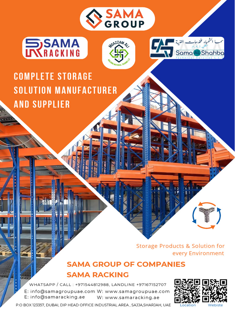 New Sama Racking & Shelving IN UAE | PDF | Manufactured Goods