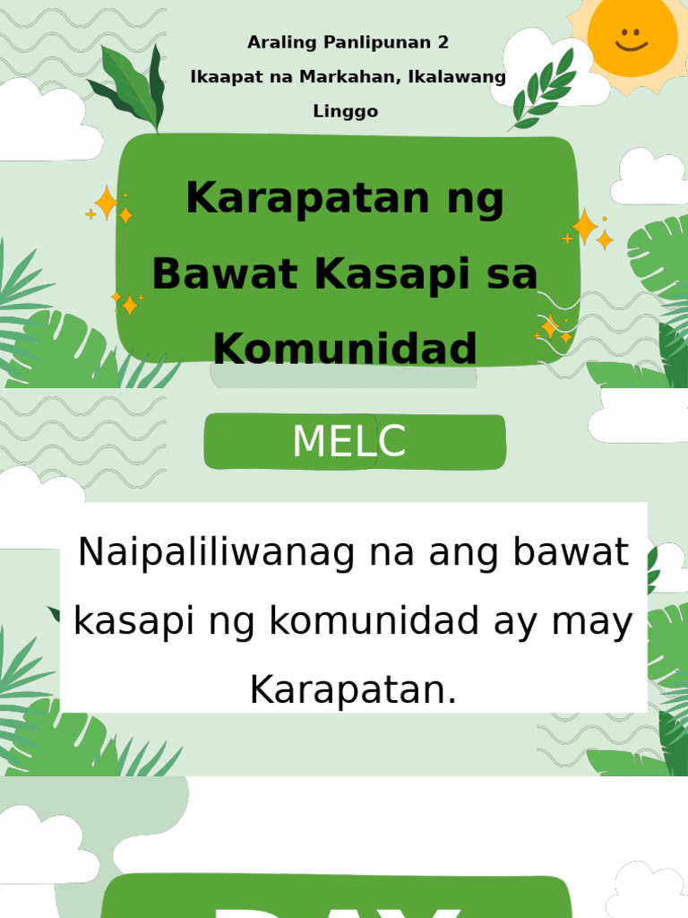 AP PPT Q4 Week 2 | PDF