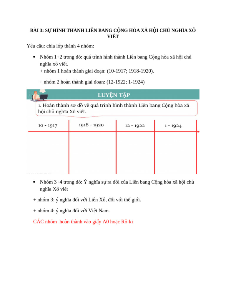 Nhiệm vụ bài 3 | PDF