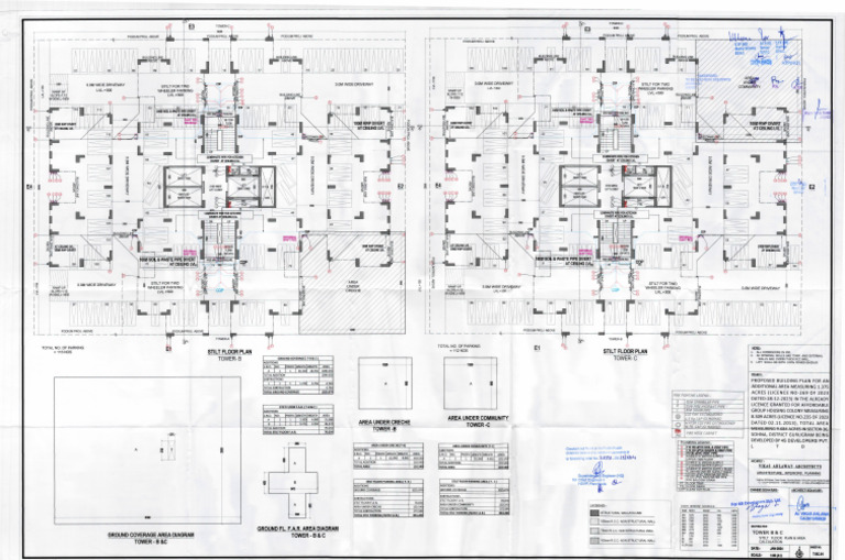 Tower-B & C 01 | PDF
