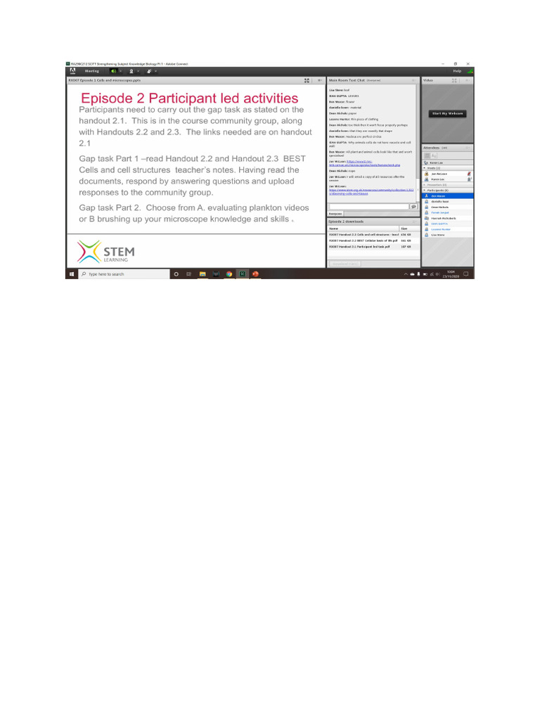 Gap Task | PDF
