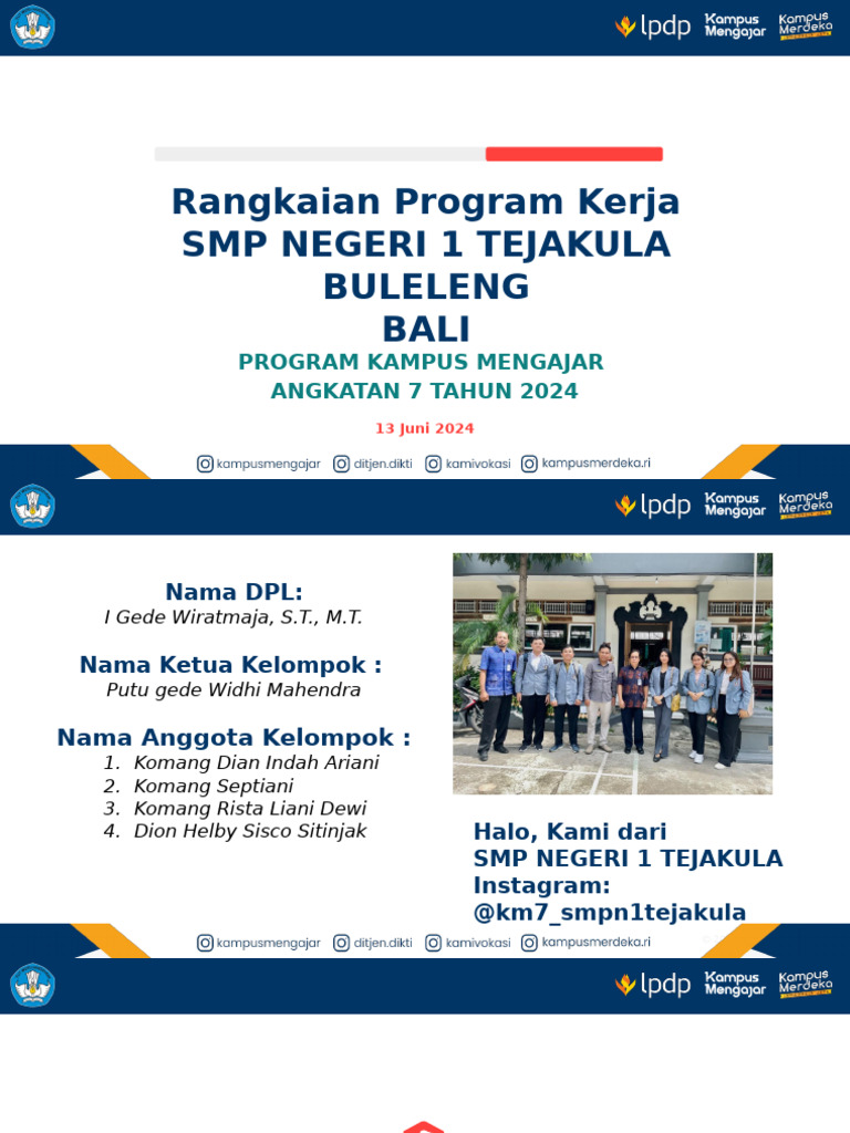 Laporan Akhir Kelompok | PDF