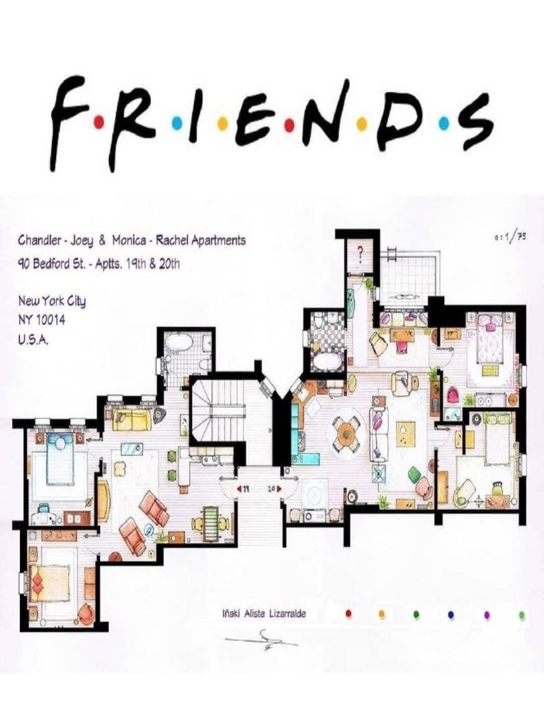 Plantas Baixas de S Ries de TV 1674657883 | PDF