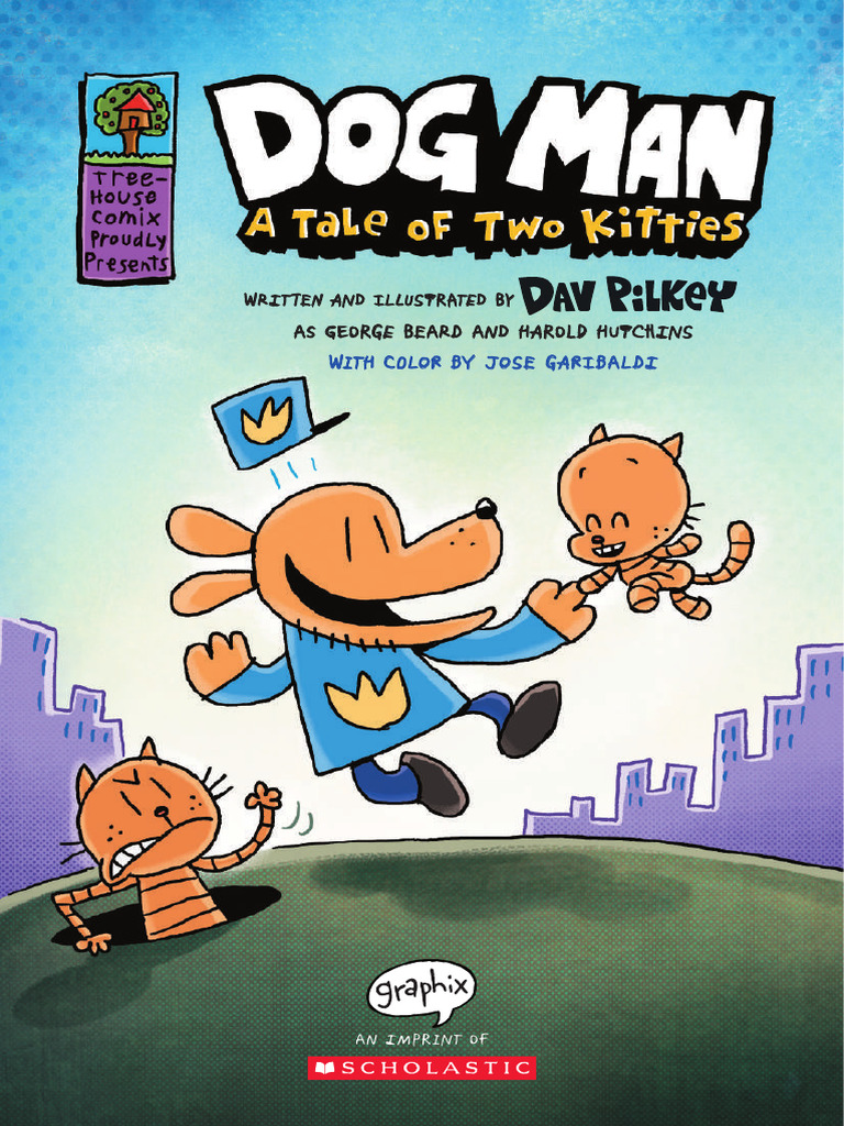 Excerpt Dav Pilkey - Dog Man 3 - Read | PDF
